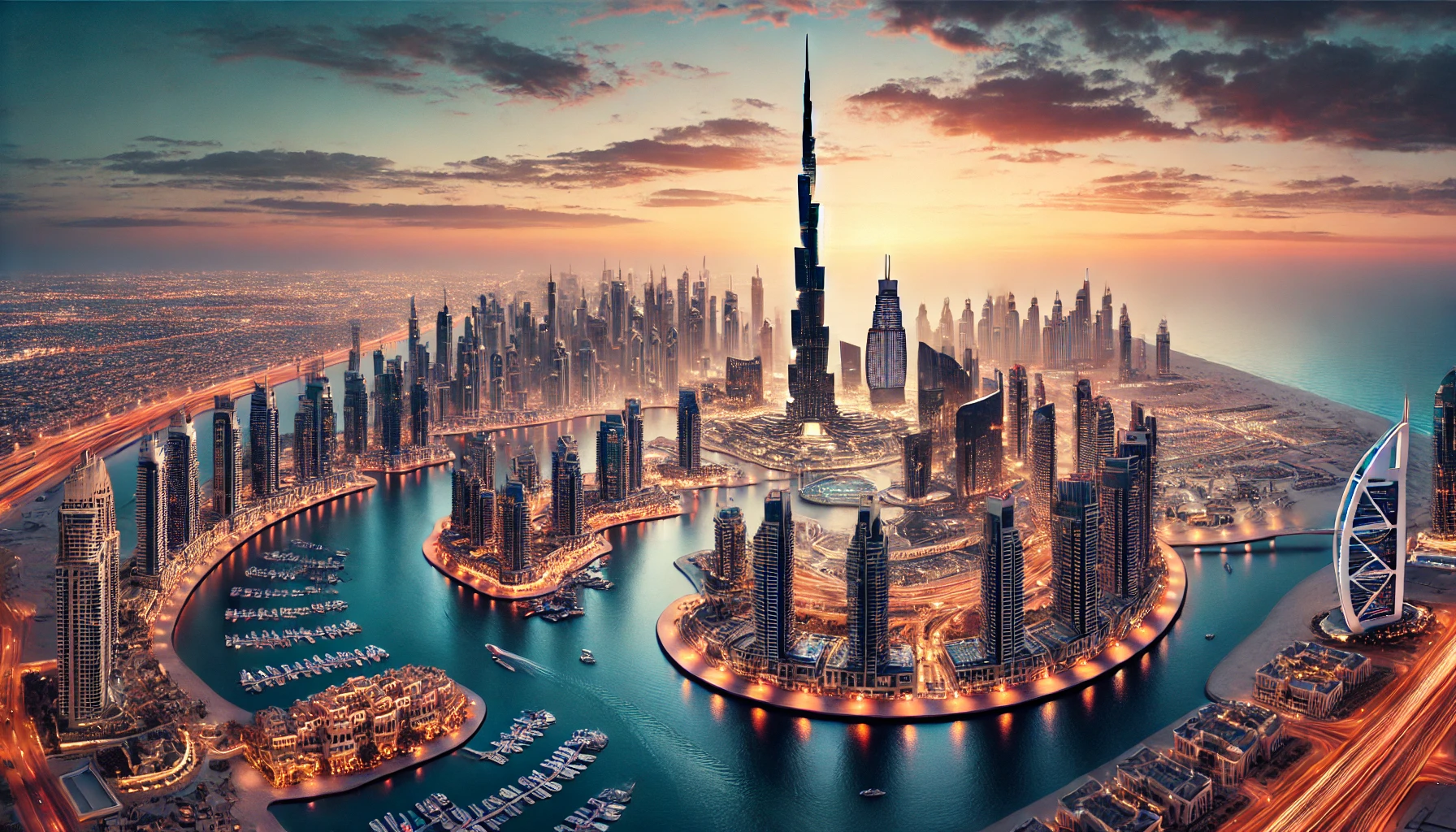 Top Places to Visit in Dubai - Duna Travels Dubai